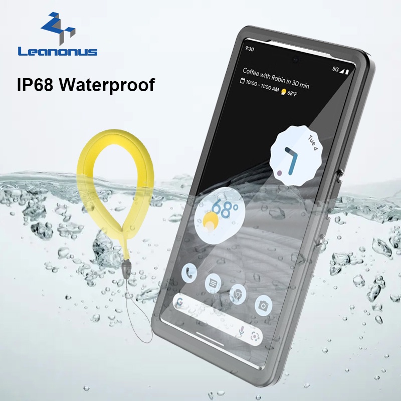 360 Full Sealed IP68 Underwater Case for Google Pixel 7 6 8 9 Pro XL 6A ...