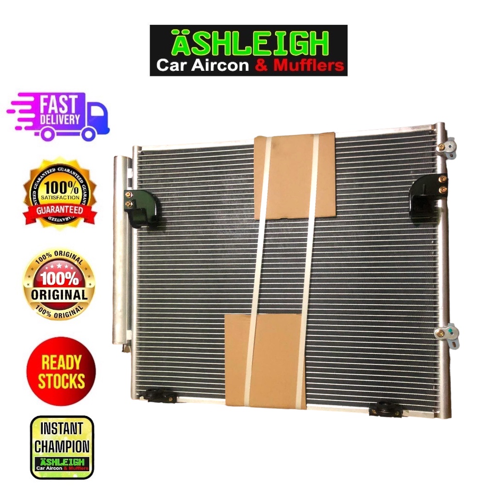 Toyota Fortuner Diesel 05-14 Condenser Car Aircon Laminated for Suv ...
