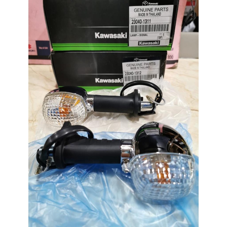 NINJA R NINJA SS FRONT RIGHT LEFT SEN LIGHT/original riting turn signal ...