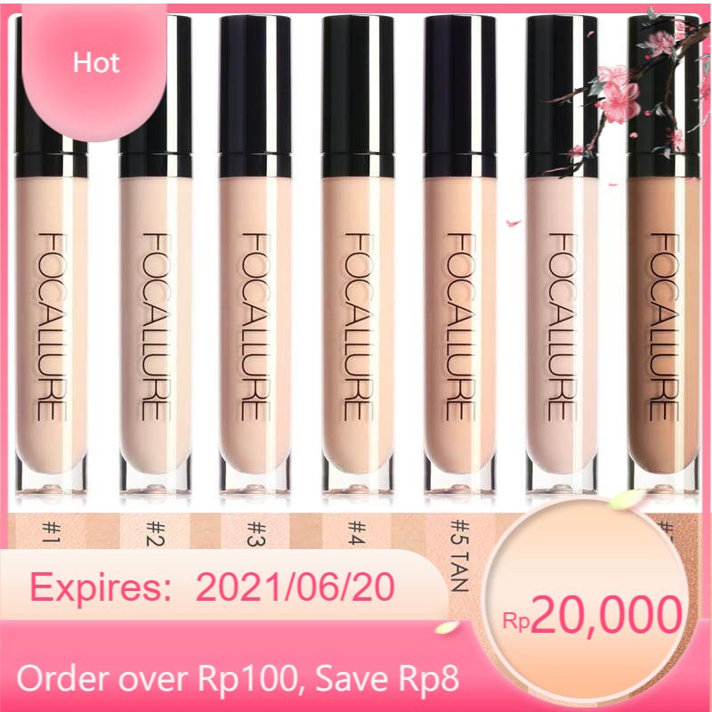 Focallure Full Coverage Liquid Concealer Original bpom | Shopee Philippines