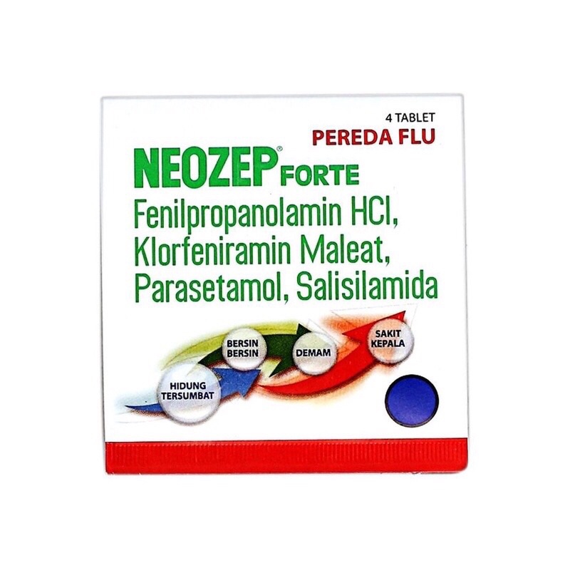 (3 SHEETS) Neozep Forte 4 Tablets Per Sheet - | Shopee Philippines