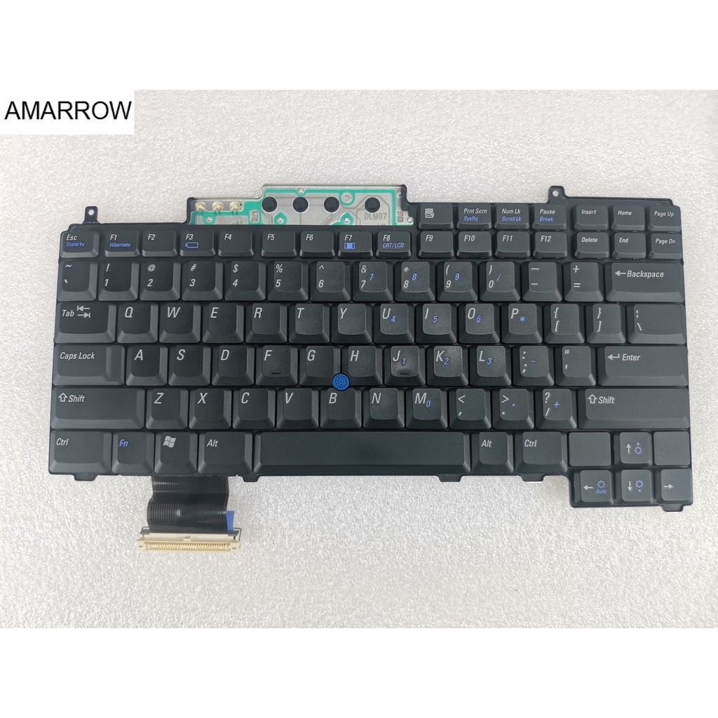 Laptop Keyboard for Dell D620 D630 D631 D820 D830 PP18L with Mouse ...