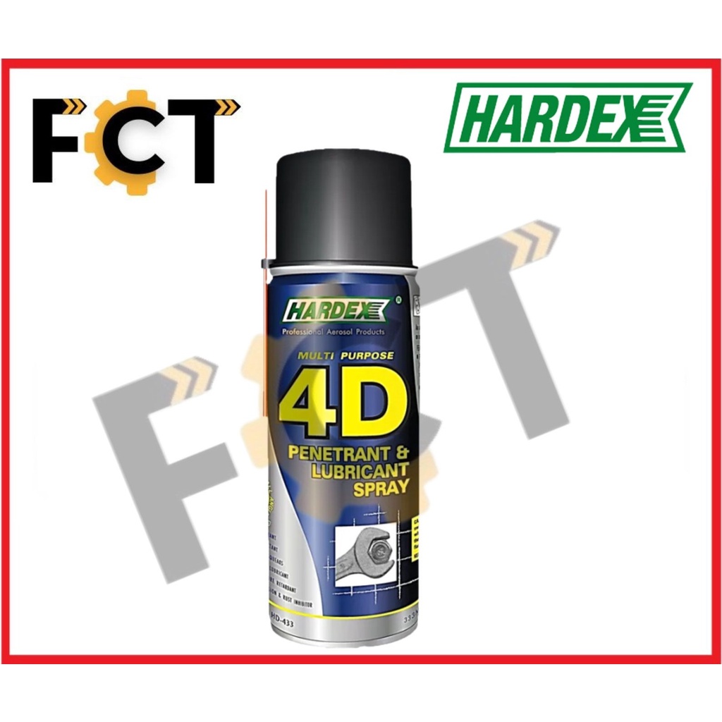 (HX HD 440) 4D Penetrant & Lubricant Spray 400ml / 304g / 10.7oz ...