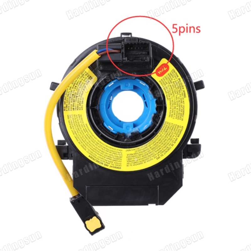 Spiral Cable Clock Spring For Hyundai/Kia Sorento Eon I20 93490 ...