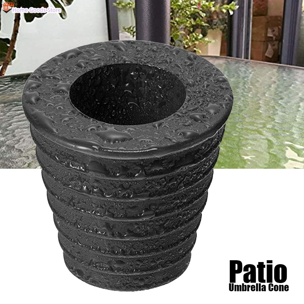 Patio Umbrella Cone Umbrella Wedge Plug Fits 1.5" Umbrella for Patio ...