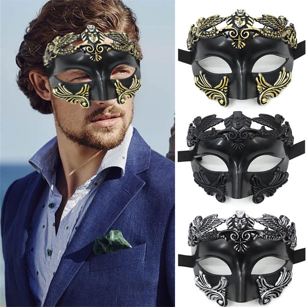 Party Half Face Fake Mask Men Women Bandit Zorro Eye Theme Party Adult ...
