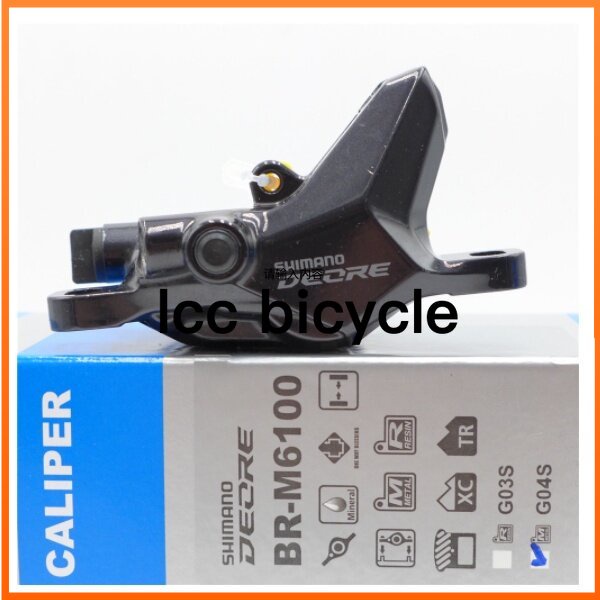 SHIMANO Deore M6100 M6120 2/4 Piston ICE TECHNOLOGIES Hydraulic Disc ...