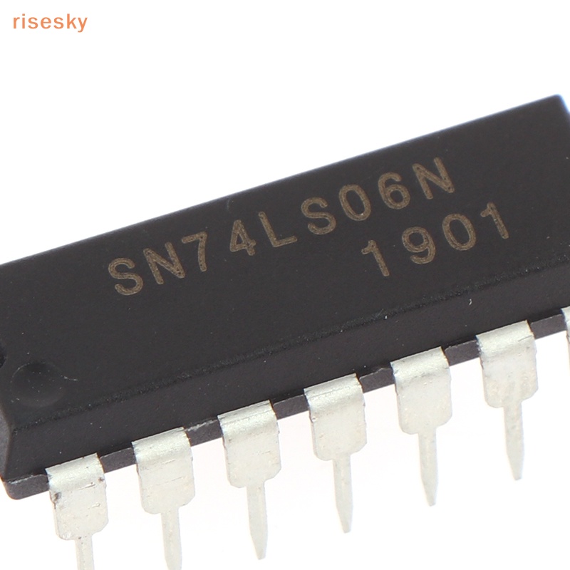 [risesky] 10 Pcs 74LS00 74LS01 74LS02 74LS04 74LS05 74LS06 74LS07 ...