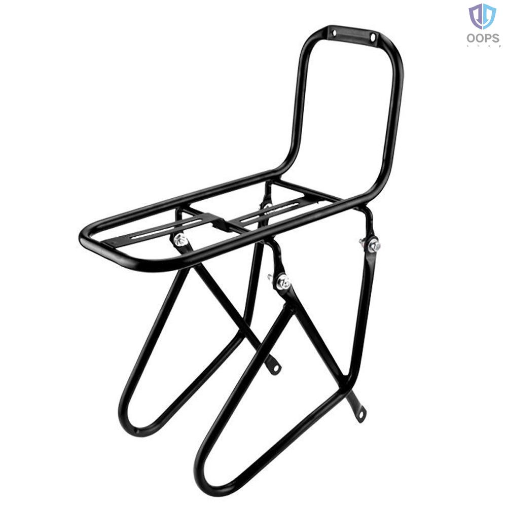 Bicycle Front Rack MTB Bike Steel Carriers Rack Pannier Rack Stand Up ...