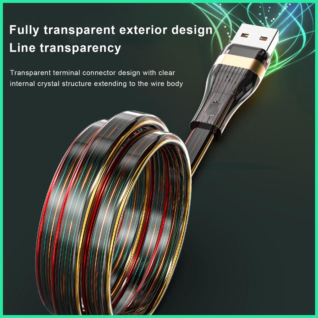 USB C Cable USB to Type C Charger Cord 5A 100W PD Fast Charging Type C ...