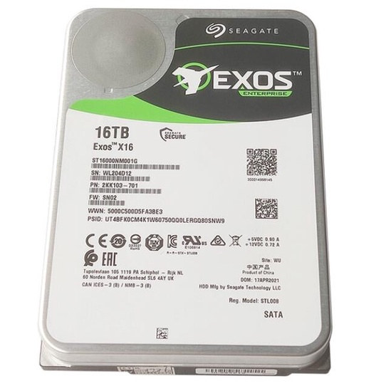 [Ready Stock]Seagate EXOS 4TB 6TB 8TB 10TB 12TB 14TB 16TB 3.5" SATA3.0 ...