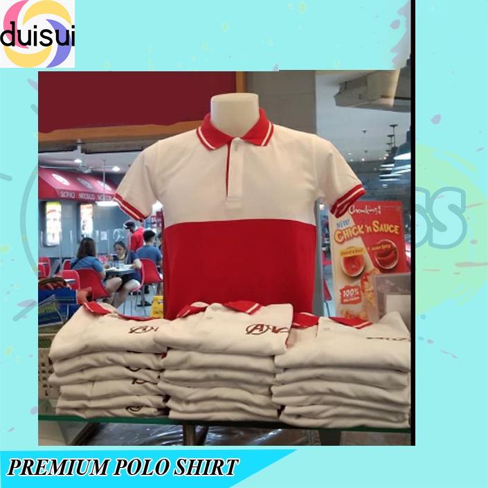 Duisui COMBINATION COLLAR/SPECIAL POLO/COMPANY POLO UNIFORMS/SCHOOL POLO UNIFORM/COLLAR SHIRTS ...