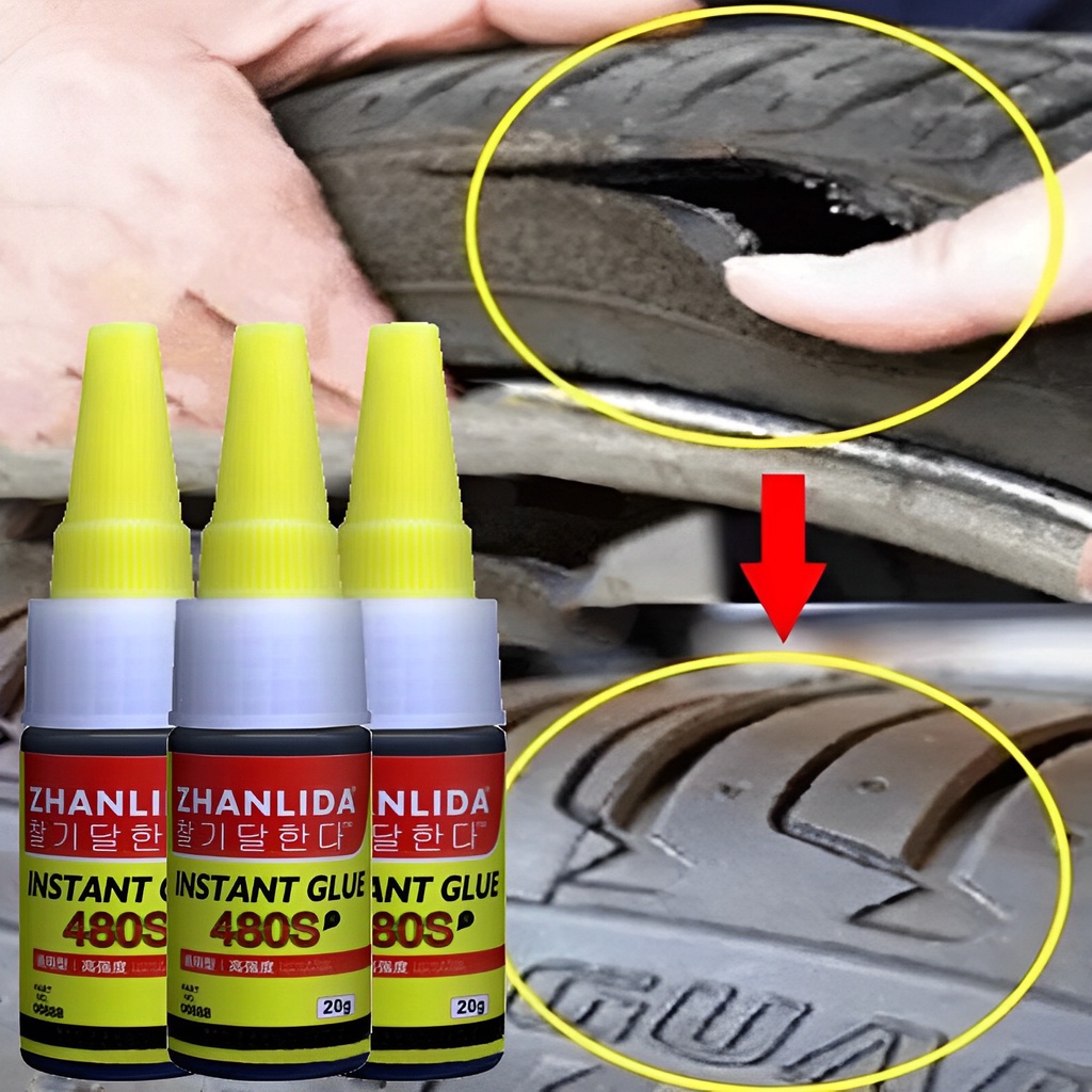Aubte Tire Repair Glue Special Adhesive For Repairing Car Tires 480s ...
