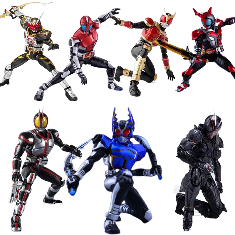 Shin Kamen Rider Geats SHFiguarts Masked Rider Kuuga Kabuto Black Sun ...