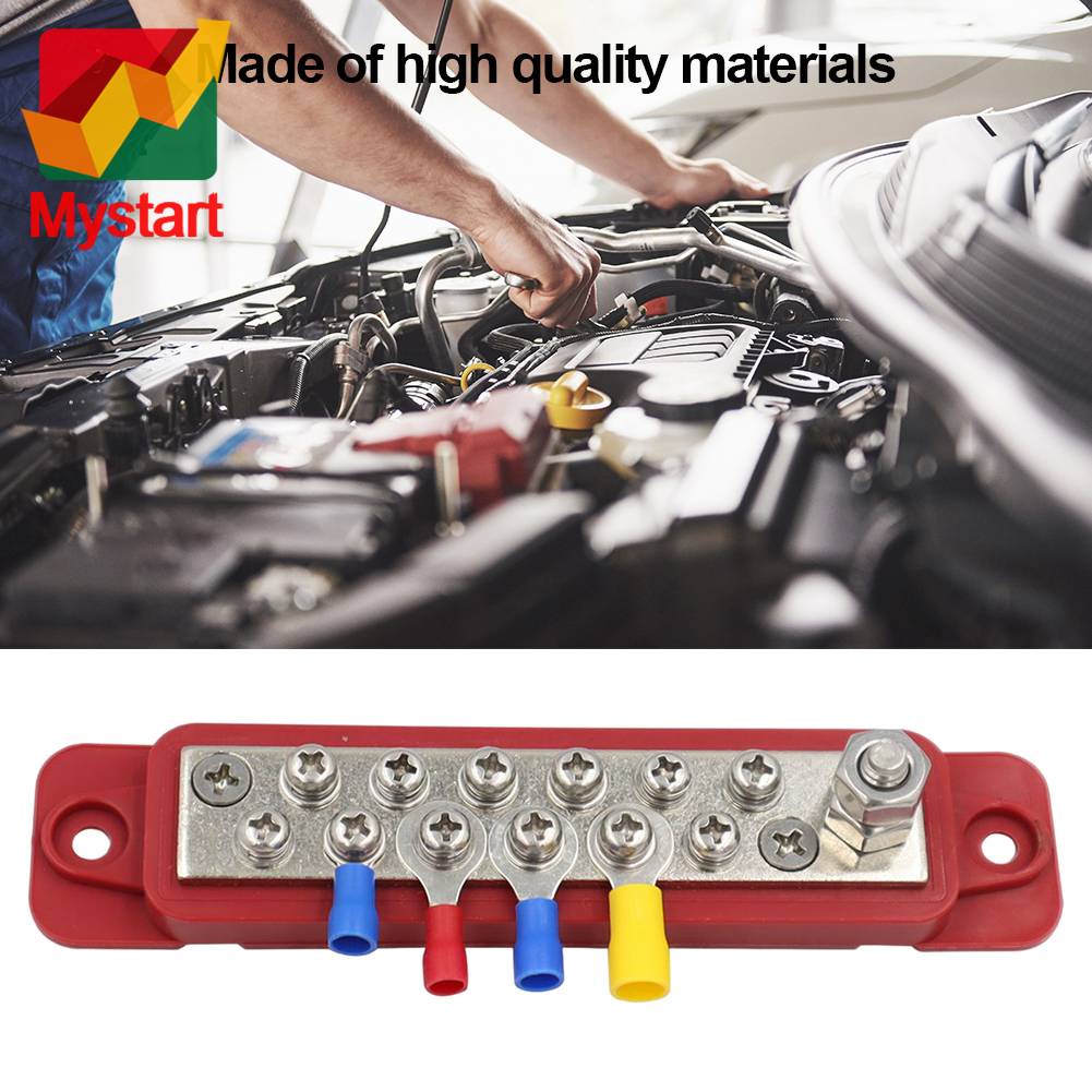 Battery Terminal Distribution Block 8V 150A for Car/RV/Ship/Yacht Power ...