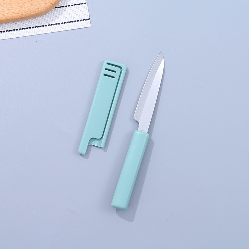 Stainless High Quality Paring Knife with Cover | Shopee Philippines