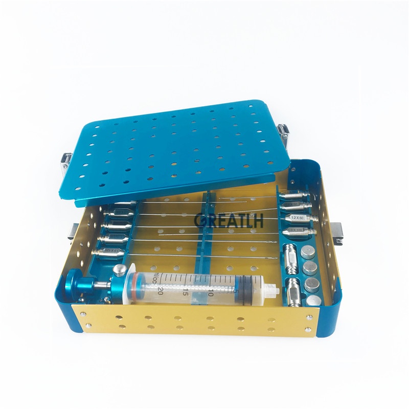 Stem Cell Lipo face Fat Transfer Liposuction needle set Facial fat ...