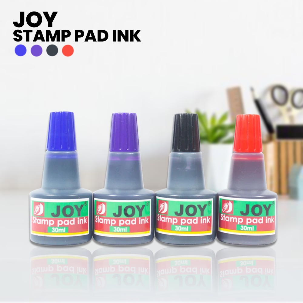 ELA Joy Stamp Pad Ink Refill 30ml Black | Blue | Violet | Red stamps ... ELA Joy Stamp Pad Ink Refill 30ml Black | Blue | Violet | Red stamps ...