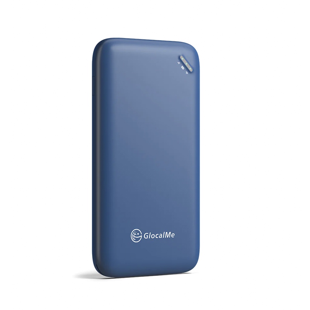 GlocalMe® 4G Worldwide Pocket Wifi Blue Color (Available in 140 ...