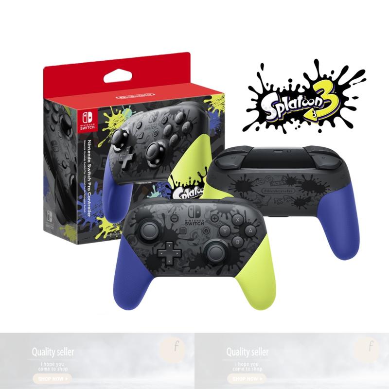 Nintendo Switch Splatoon 3 Pro Controller | Shopee Philippines