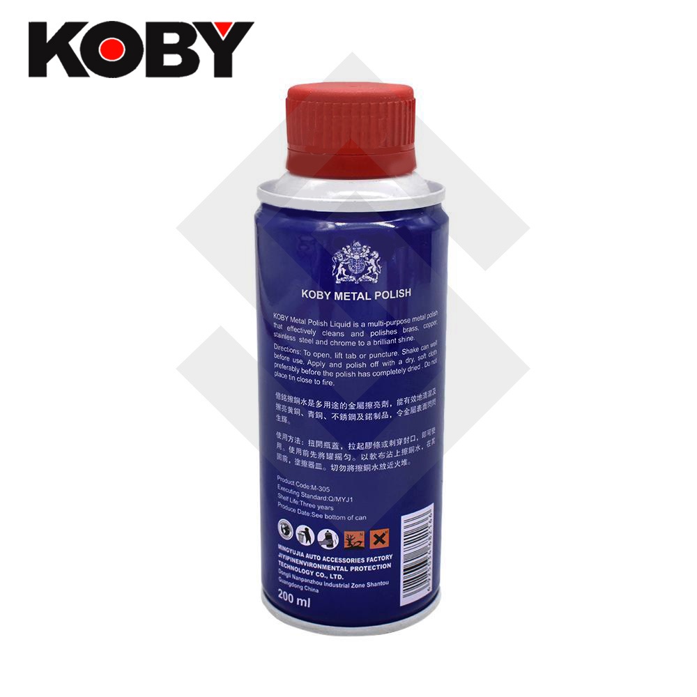 KOBY ORIGINAL METAL POLISH (SPEEDMOTO) | Shopee Philippines
