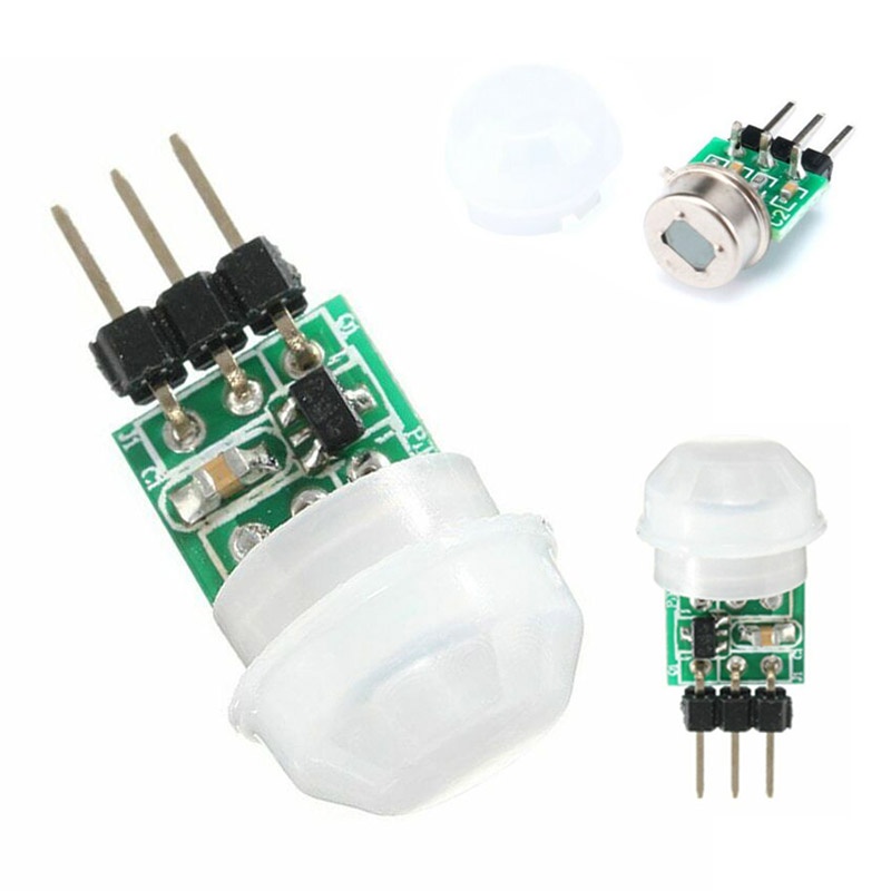 Mini IR Pyroelectric Infrared PIR Motion Human Sensor Automatic ...