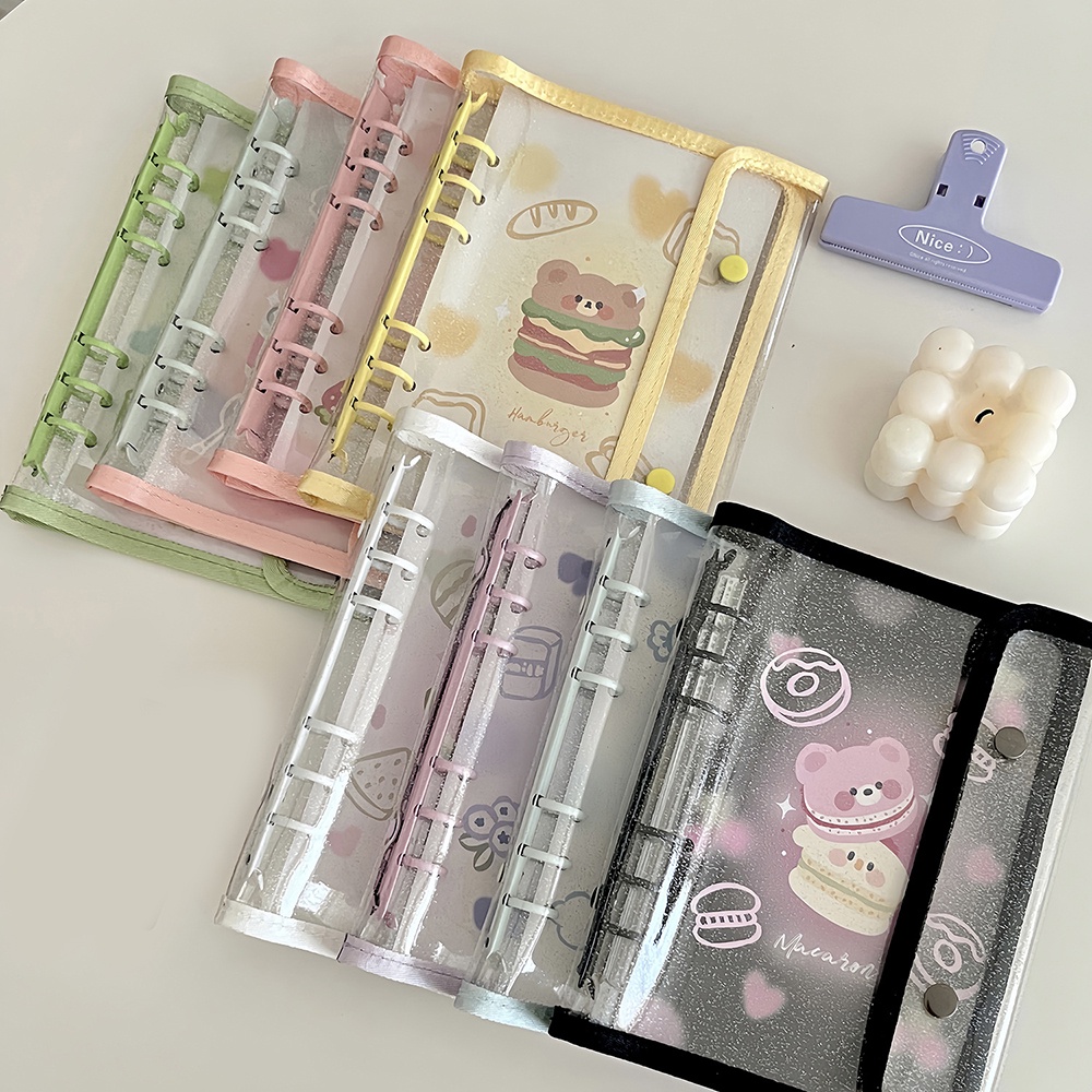 A6 Photo Album Folder Binder Shell Idol Picture Storage With Inner ...