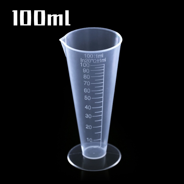 Lubi Baking 100ml Measuring Cup with Scale Plastic Measuring Cup DIY ...