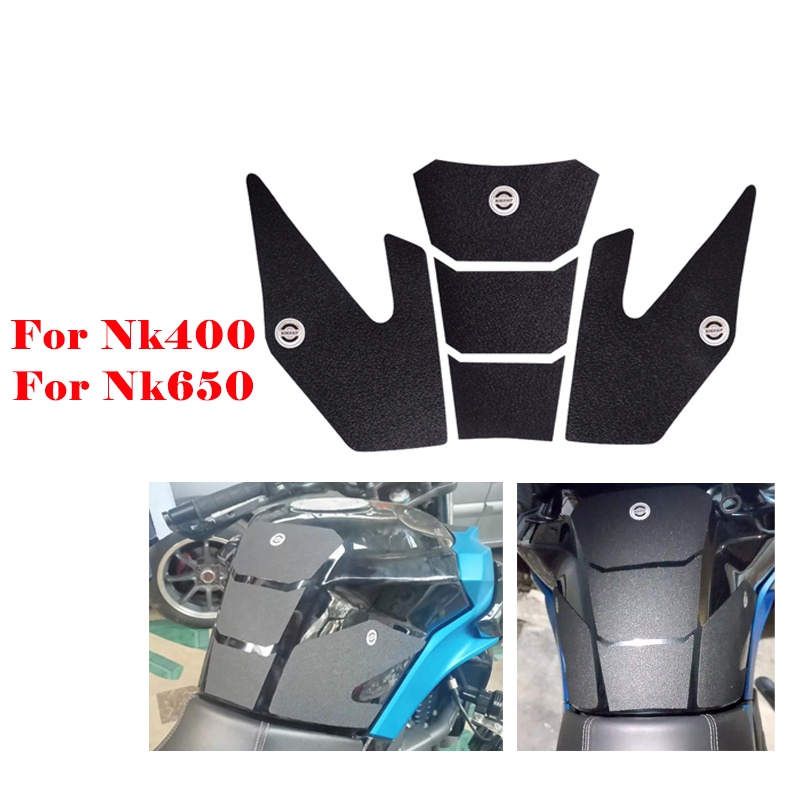 REYGEAKT For Cfmoto Nk400 Nk650 Motor Anti Slip Fuel Tank Pads Gas Knee ...
