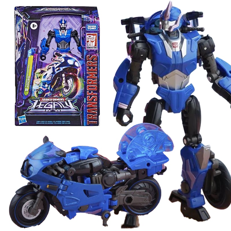 Transformers Toys Generations Legacy Deluxe Prime Universe Arcee Action ...