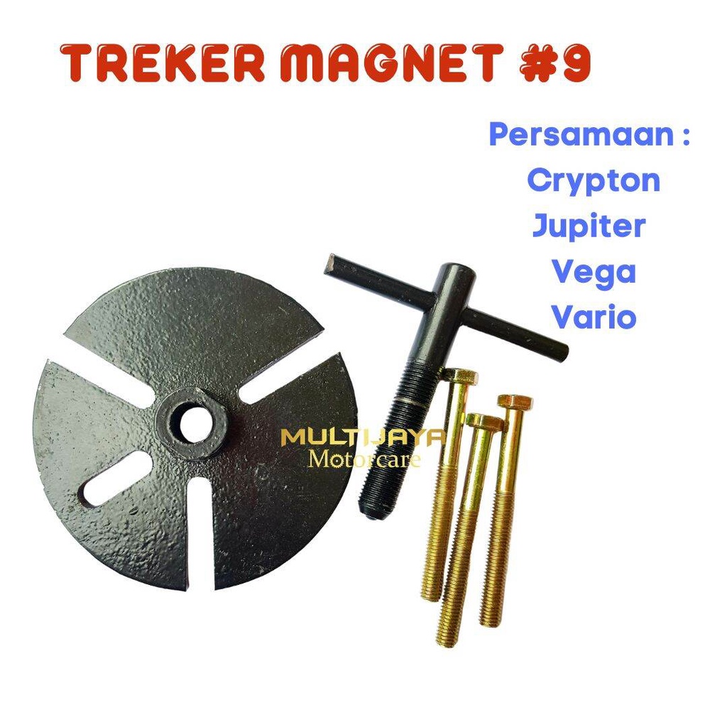 Magnet Tracker 9 Yamaha Jupiter Vega Crypton Scorpio Magnet Puller No ...