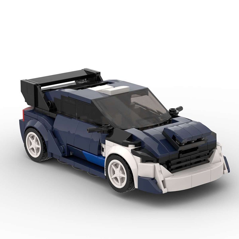 MOC Ford Fiesta Cars Building Blocks Toys For Kids Boys And Girls ...