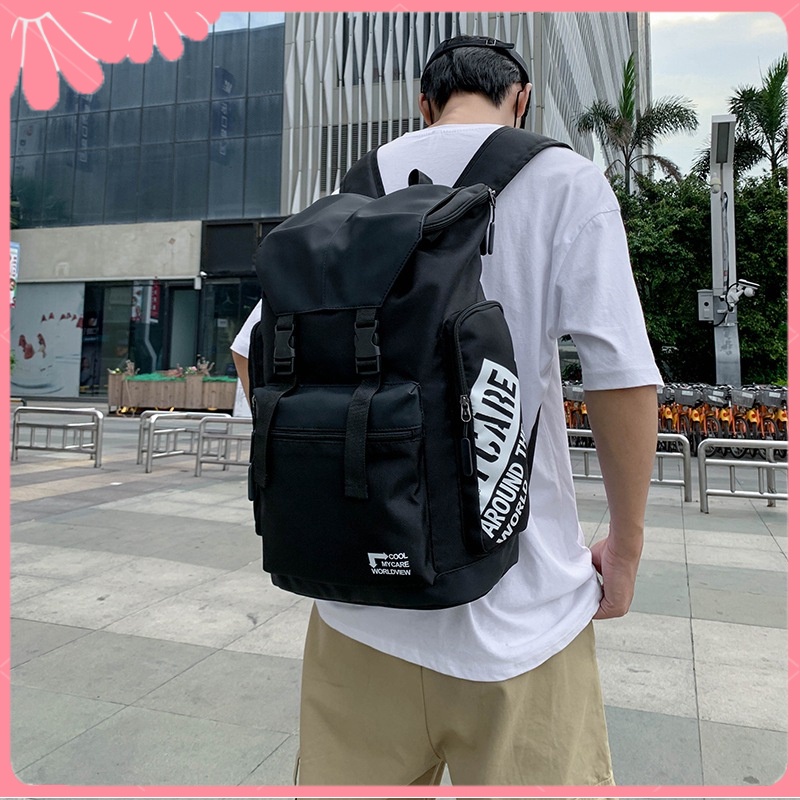 Korean Backpack For Men Hawk bagpack Original School bag Travel ...