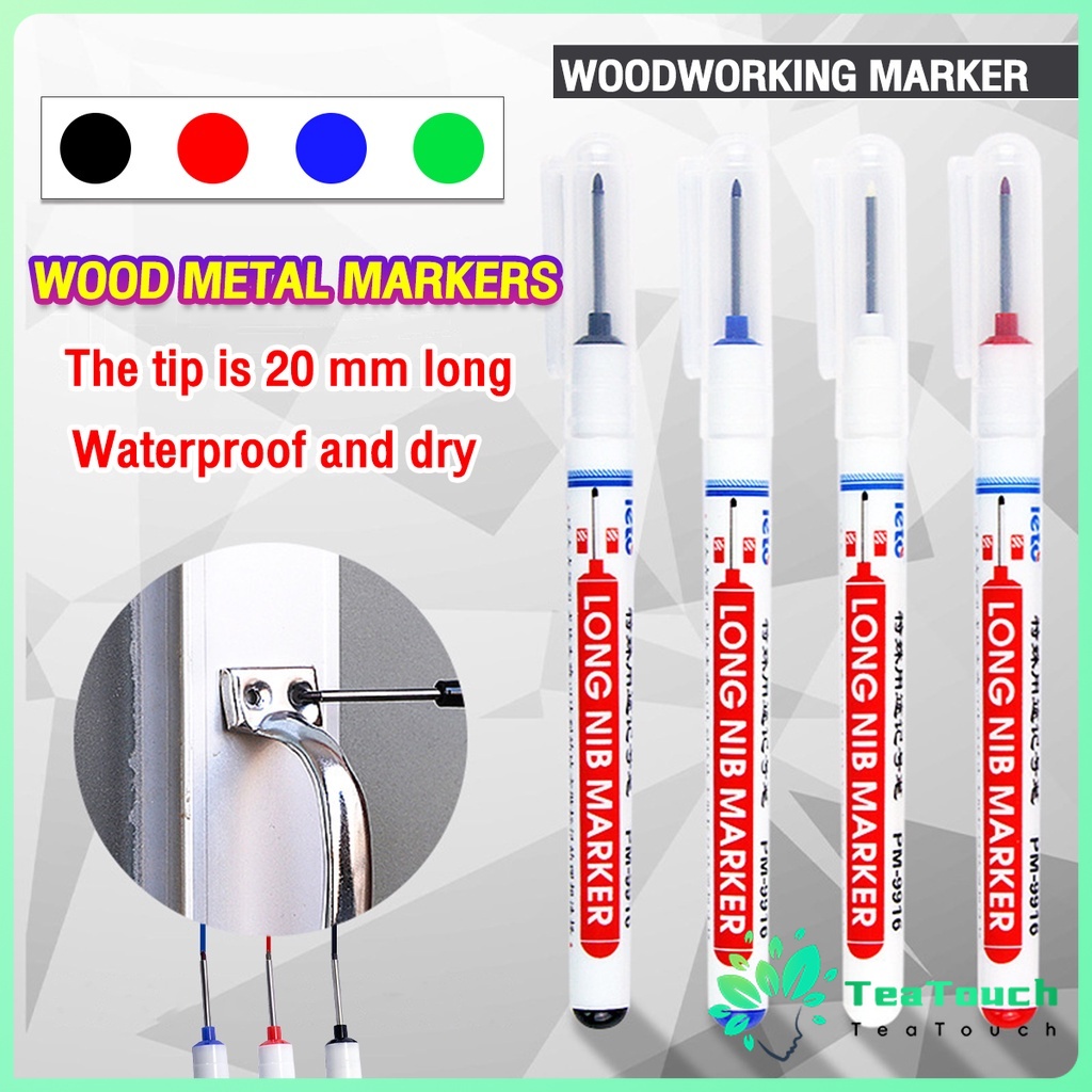 20mm Waterproof Permanent Marker Multifunctional Long Head Oily Marker ...