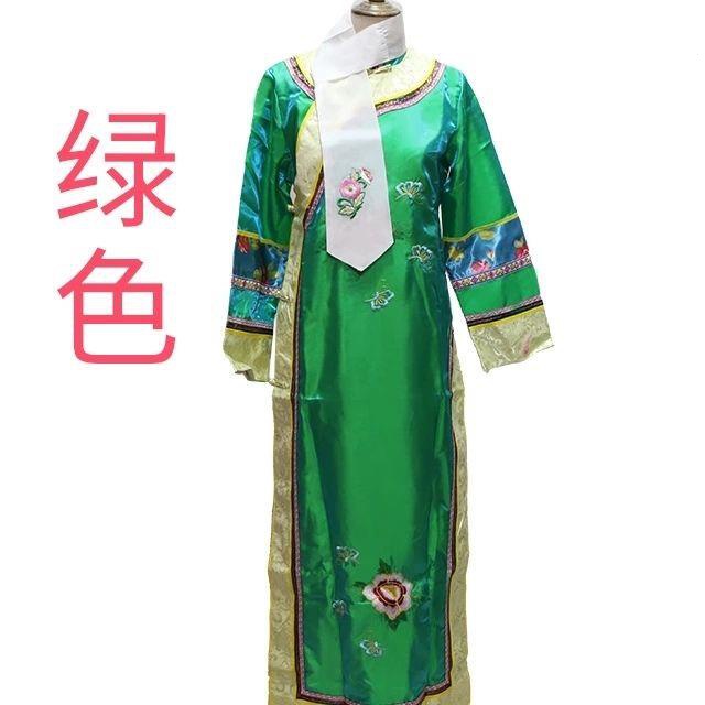 Full Qing Costume Qing Dynasty Costume Zhen Huang Zhuge Little Swallow