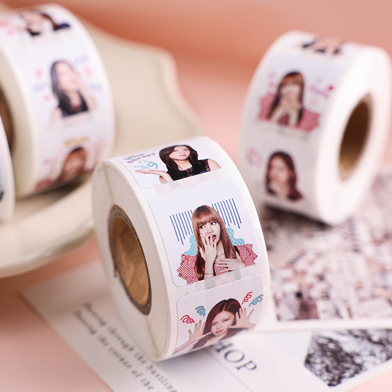 500PCS KPOP Girl Group BLACKPINK Cute Sealing Stickers For Laptop ...