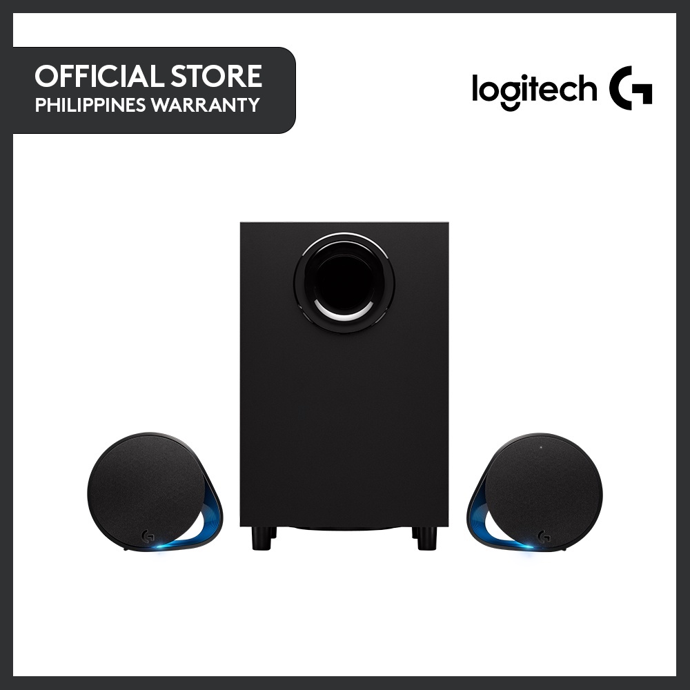 Logitech G560 RGB Pc Gaming Speakers with Game-Driven Lighting 2.1, 240 ...