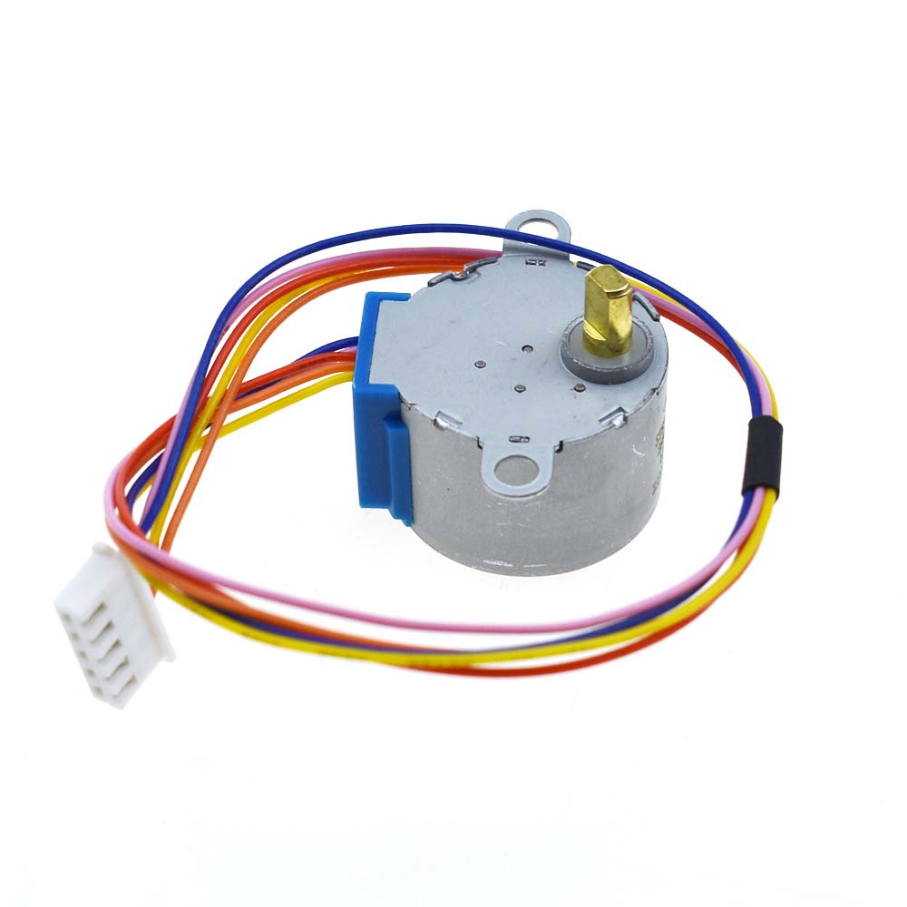 DC 5V 12V stepper motor 28BYJ-48-12V 28BYJ-48-5V 1/64 4-phase 5-wire ...