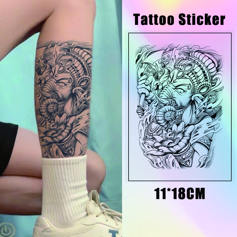 Tattoo Sticker Waterproof Long Lasting Arm Fake Tattoo Magic Tattoo ...