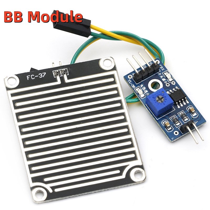Snow Raindrops Detection Sensor Module Rain Weather Module Humidity For