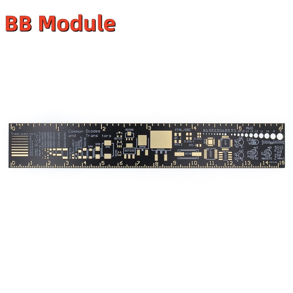 PCB Ruler 15cm For Electronic Engineers For Geeks Makers Fans PCB ...