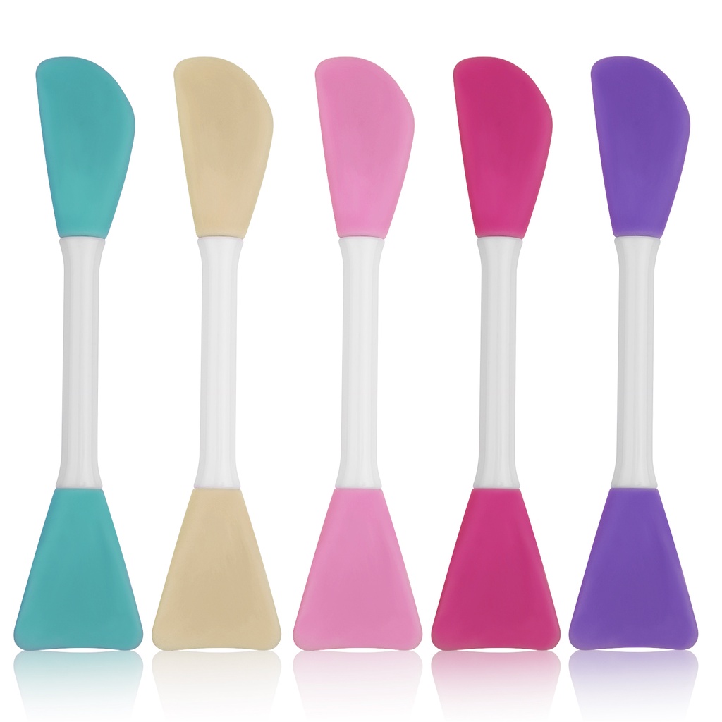 Double-Headed Seal Wax stamp Scraper Cleaning Silicone Spoon Tool DIY ...