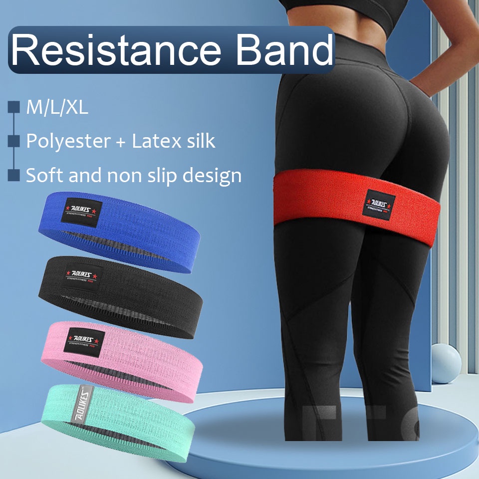 AOLIKES Unisex Booty Band Hip Circle Loop Resistance Band Fitness ...