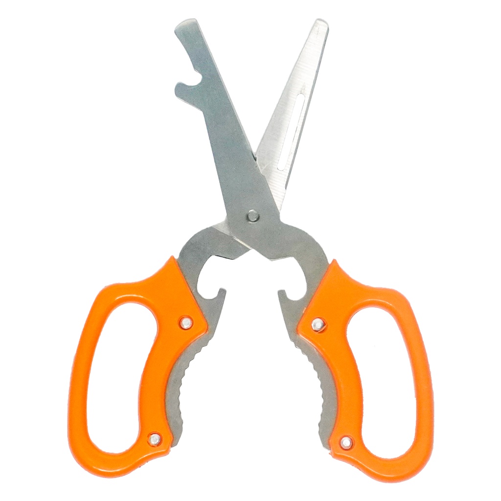 COD DVX #THK11 Multipurpose Kitchen Scissors Peeler Bottle & Can Opener ...