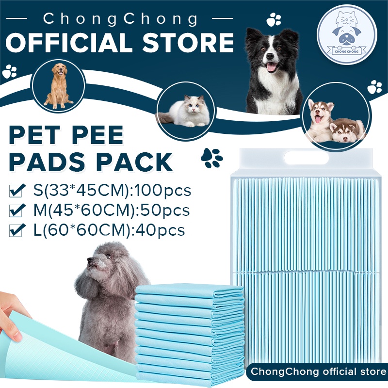 【Thickening Without Leakage】Dog Training Pad Pee Pads For Dogs ...