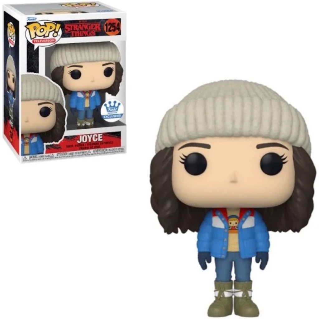 Funko POP! TV: Stranger Things - Joyce 1254 Action Figure | Shopee ...