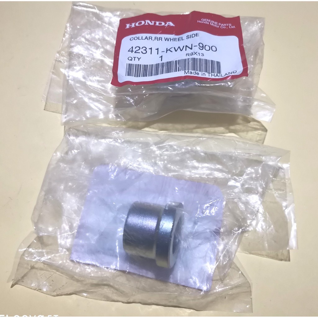 Genuine Honda Collar RR(Rear) Wheel Side - Honda Click 125/150cc V1 V2 ...