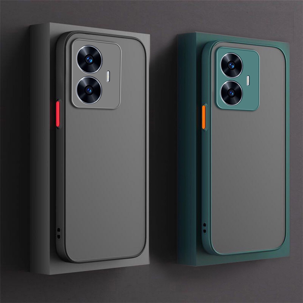 Shockproof Matte Armor Case For Realme C55 5G 2023 RMX3710 6.72 ...