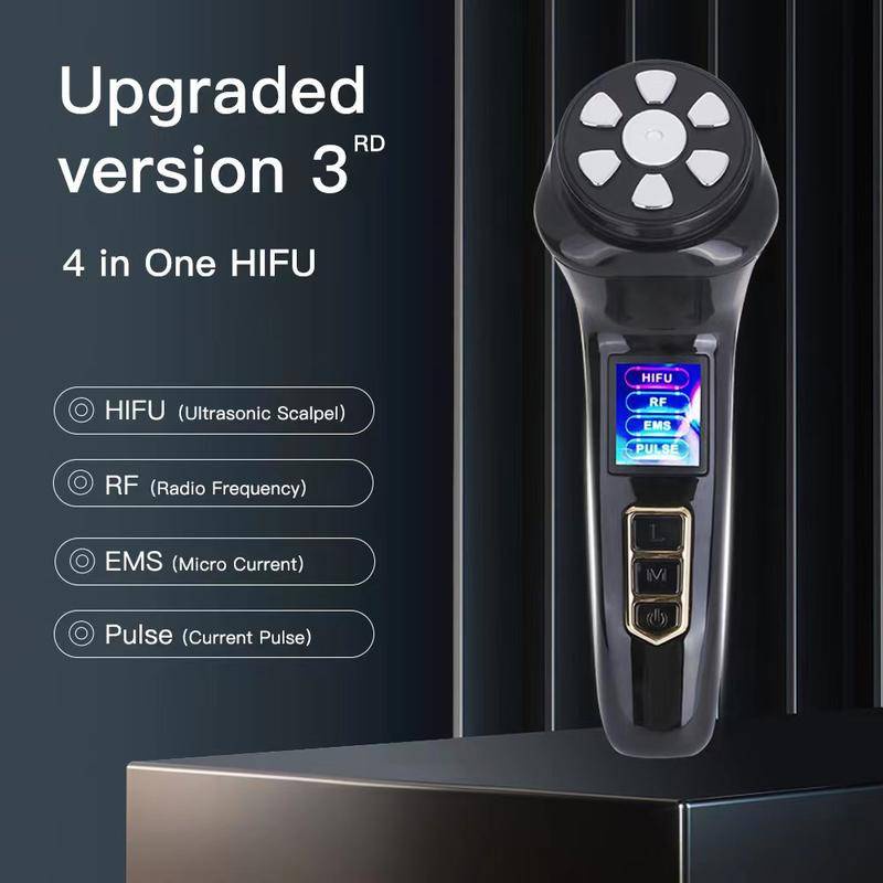 4-in-1 Upgraded Ultrasonic Knife HIFU RF EMS PULSE Portable and ...