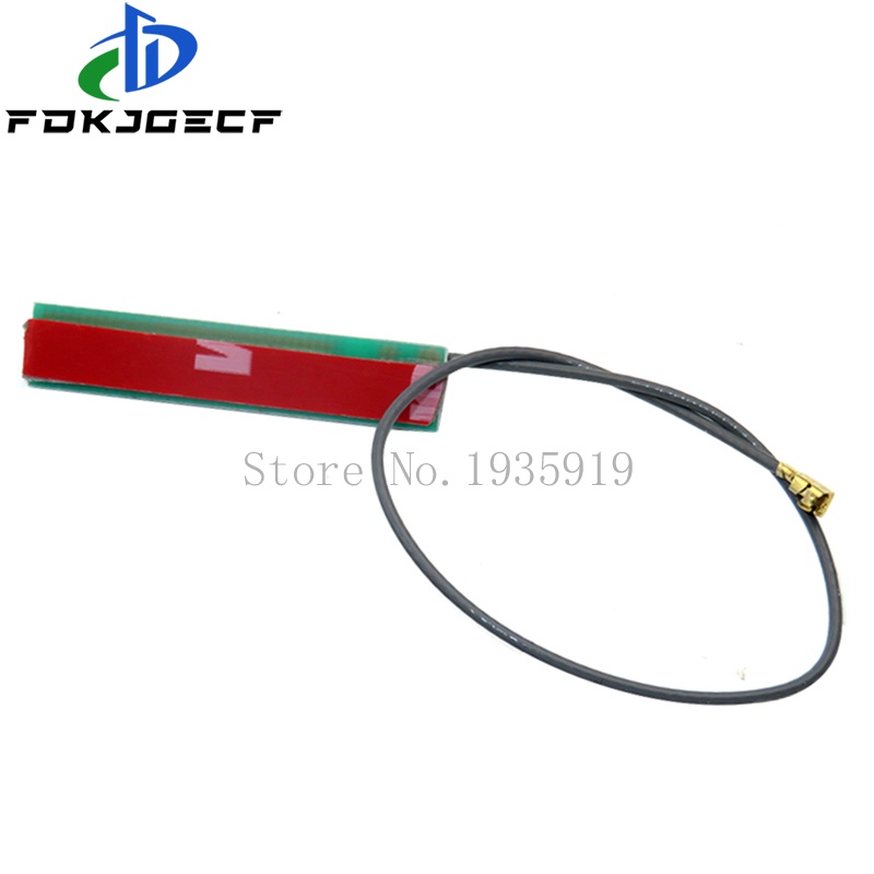 WIFI 2.4G 3dbi PCB Antenna IPX IPEX WLAN Laptop Bluetooth Zigbee ...